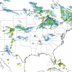US Radar and Lightning Map - turbli