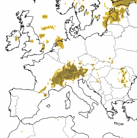 Europe Thunderstorm Maps - turbli